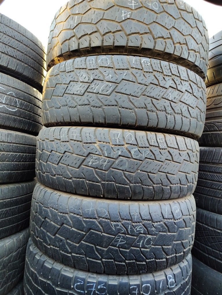 4 Used Truck Tires Selling All 4 For $100 Free Installation And Up for ...