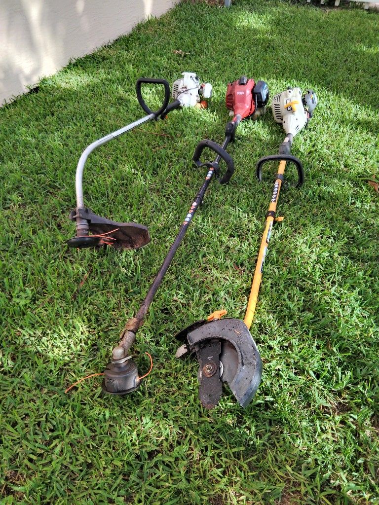 Edger and 2 Weed Whacker. Needs Fixing for Sale in West Palm Beach, FL ...