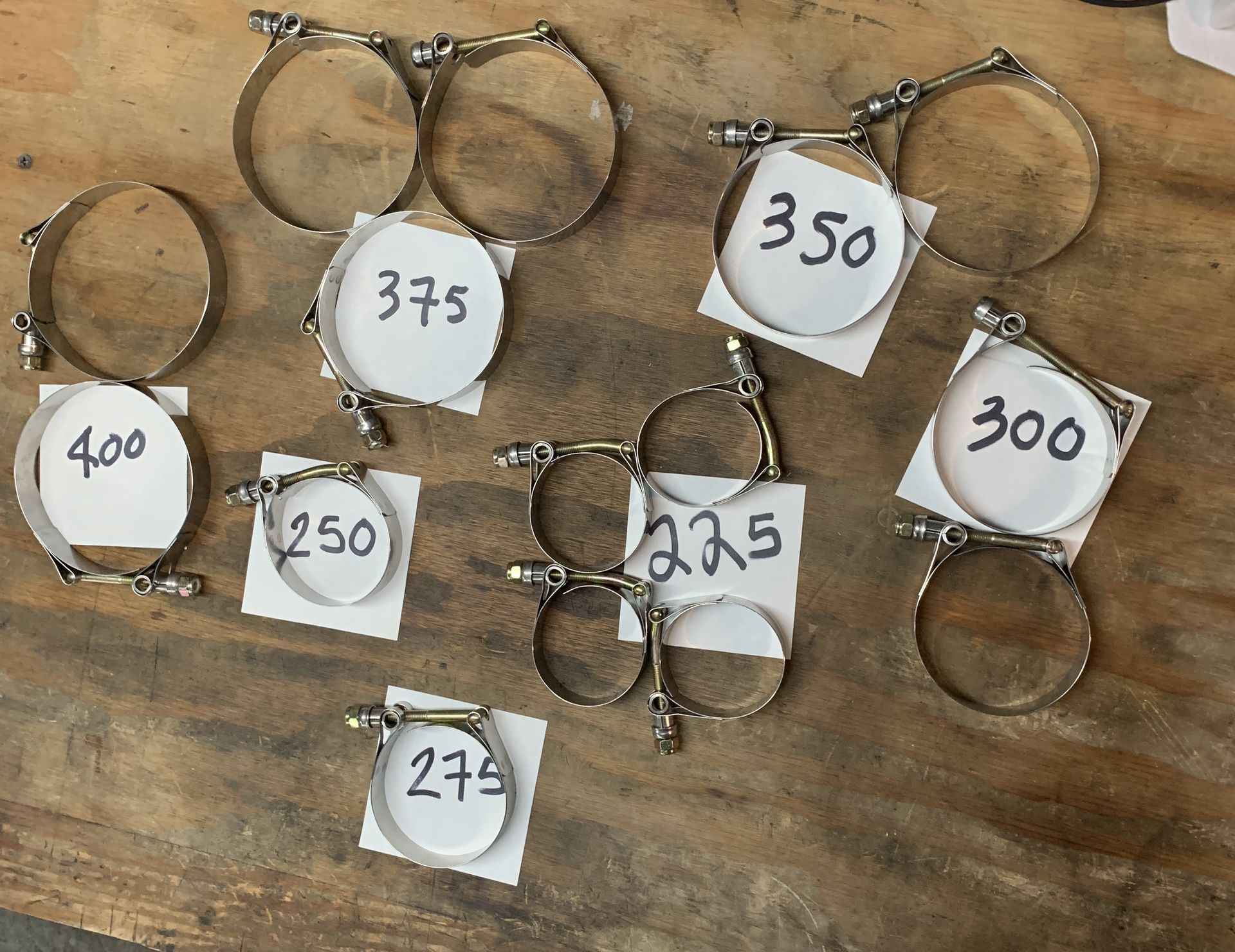 Clampco T-bar Automotive Hose Clamps (15) for Sale in University Place ...