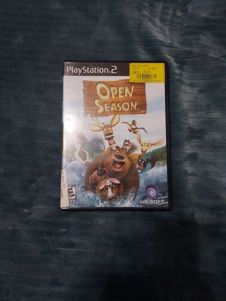 Open Season PS2 TESTED for Sale in Everett, WA - OfferUp