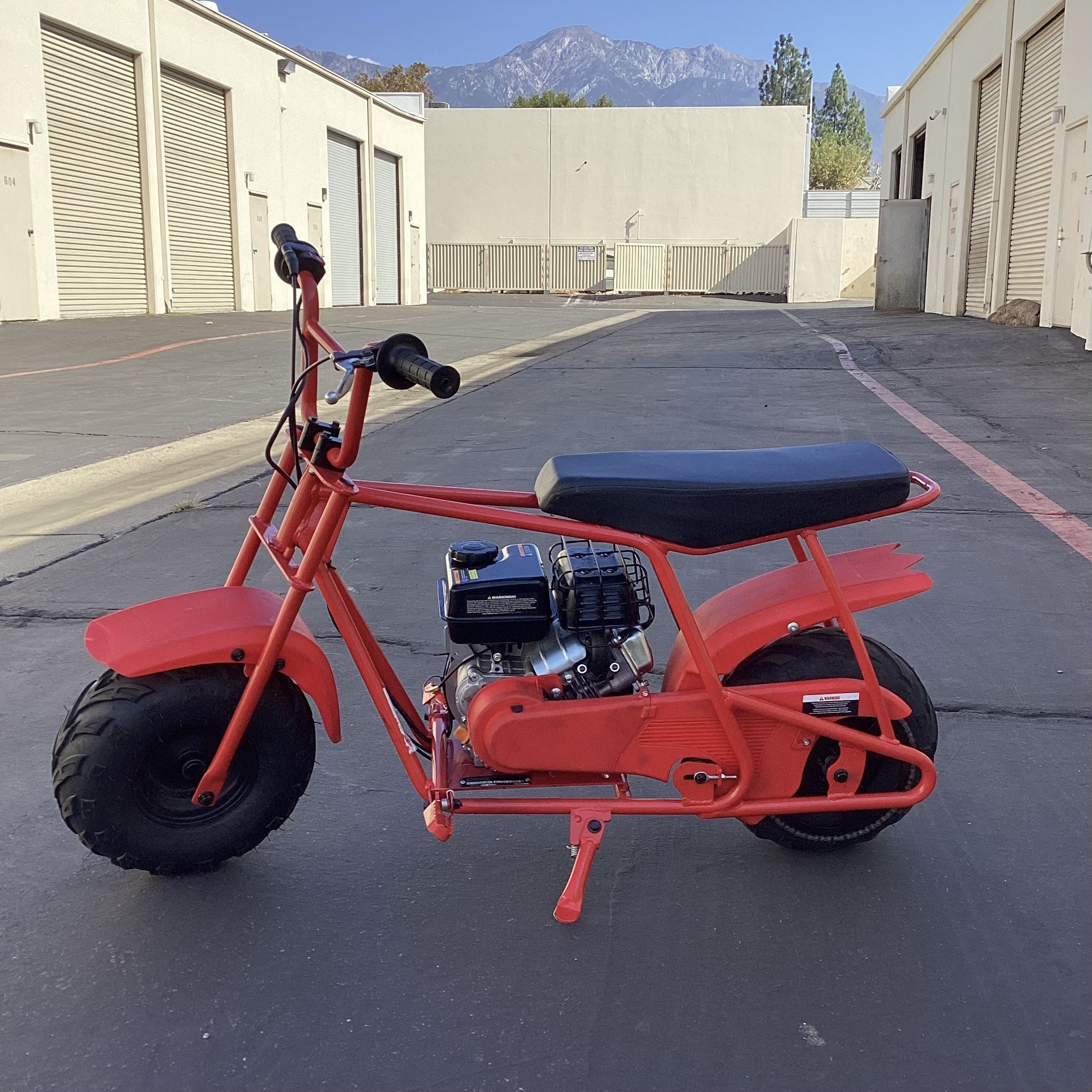 99 CC 4 Stroke ,3 HP Gas Powered Mini Dirt Bike, Off Road motorcycle,Up ...