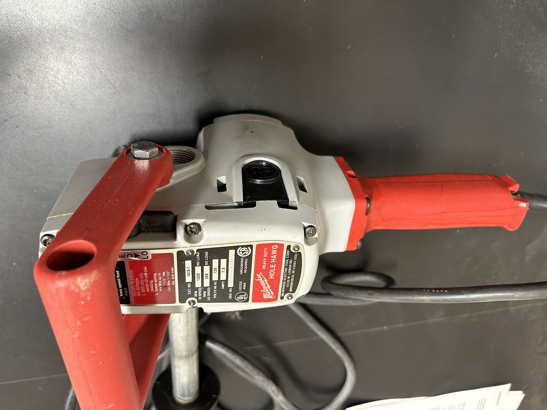 Milwaukee Hole Hog Drill for Sale in Redlands, CA - OfferUp
