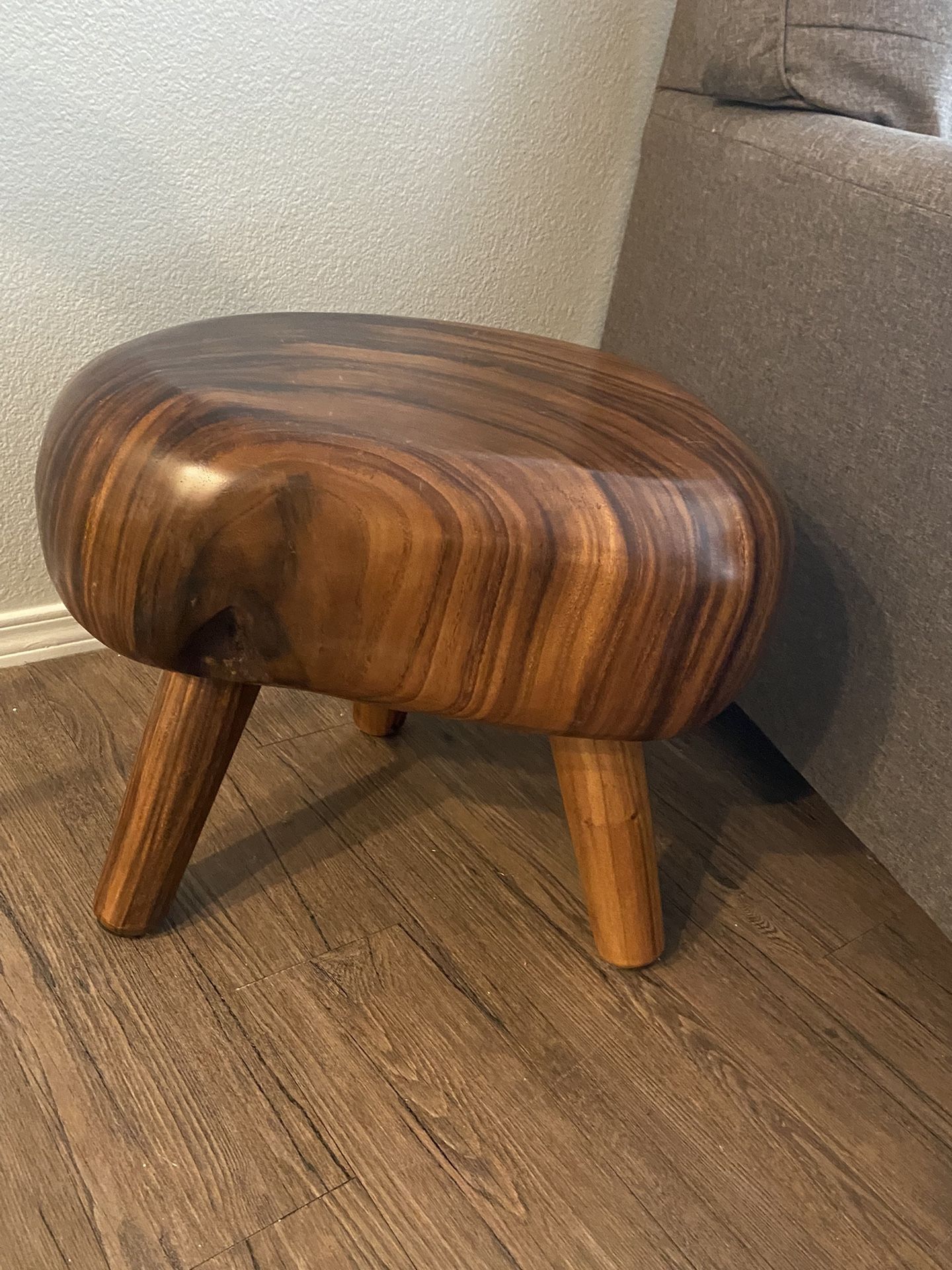 Unique Wooden stool End Table. Locally Made for Sale in Portland, OR ...