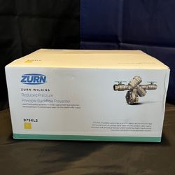Wilkins 1-975XL2 Reduced Pressure Zone Backflow Preventer, 40% OFF