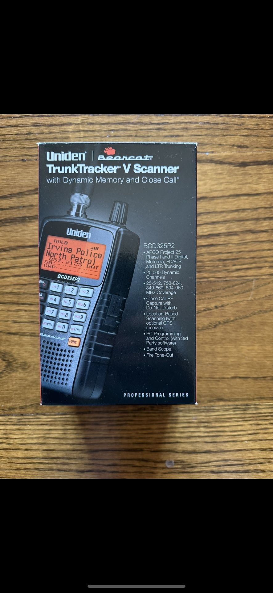 Uniden BCD325P2 Handheld TrunkTracker V Scanner for Sale in Fallbrook ...