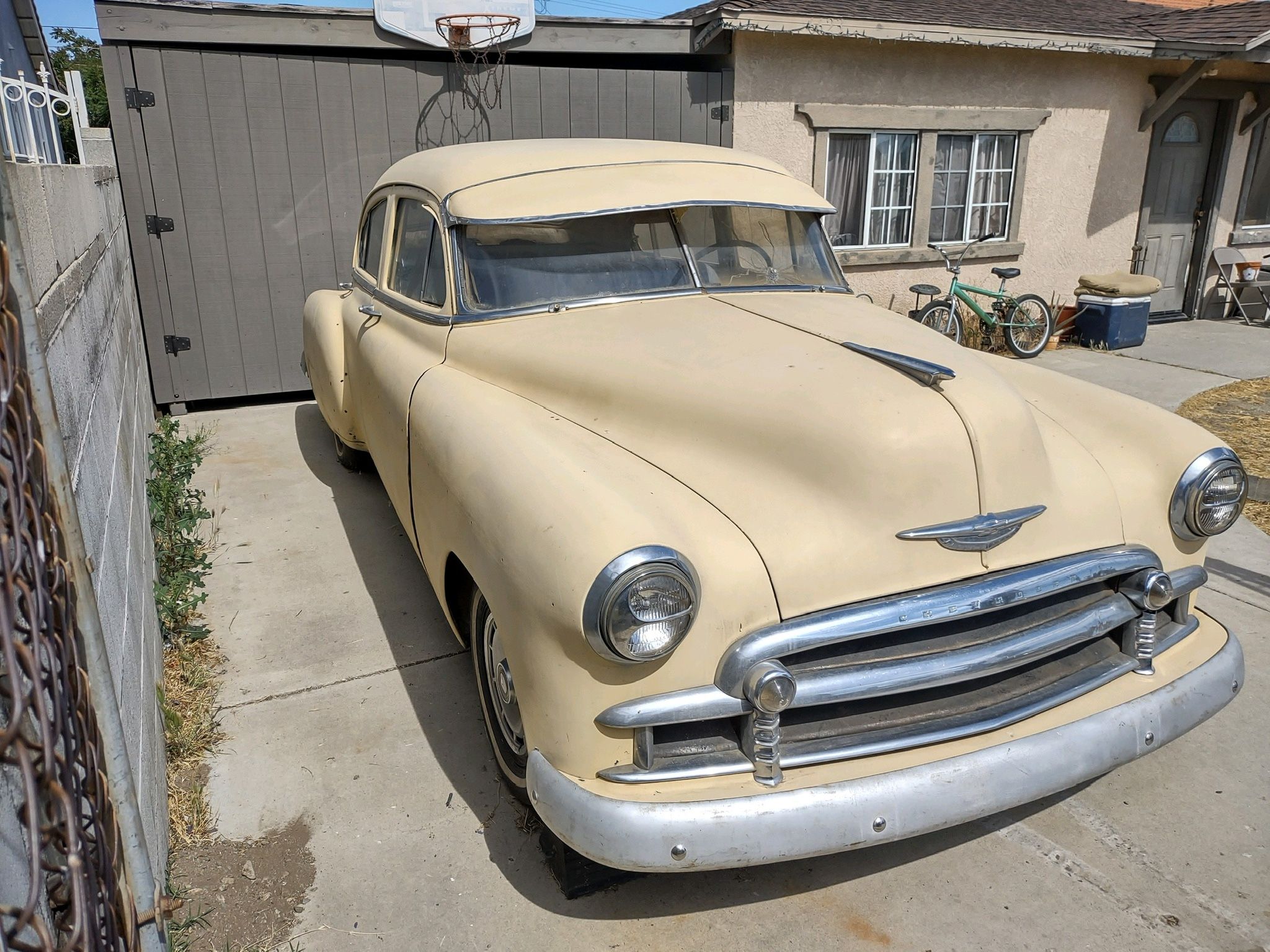 1950 Chevy Fleet line 4dr Classic Car for Sale in Fontana, CA - OfferUp
