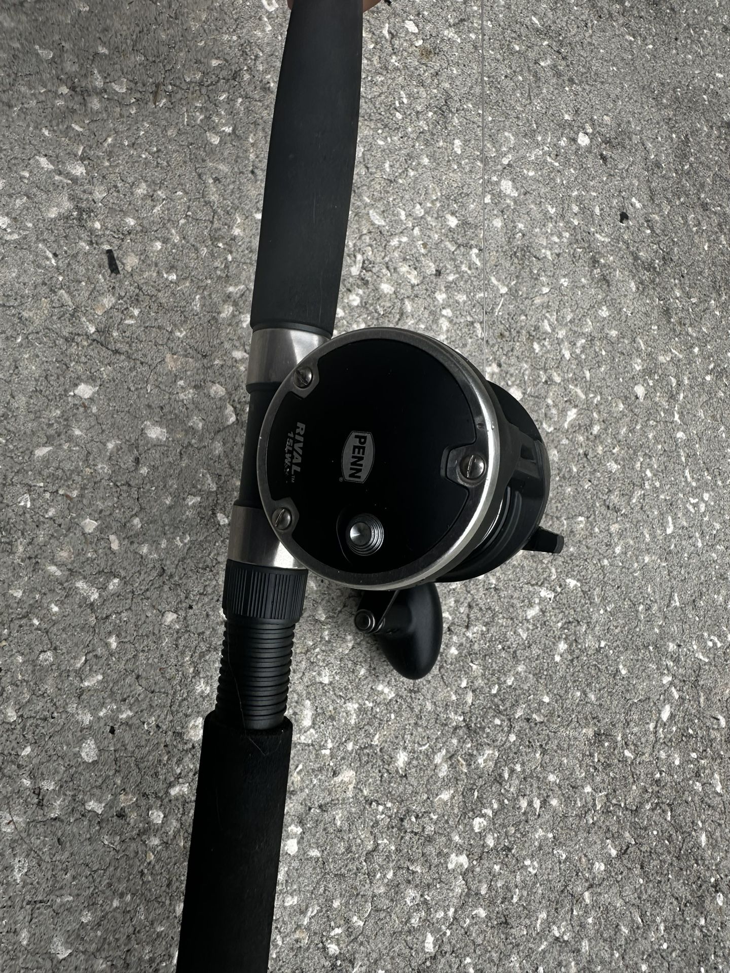 Penn Rival 15LW fishing Rod And Reel for Sale in Valrico, FL - OfferUp