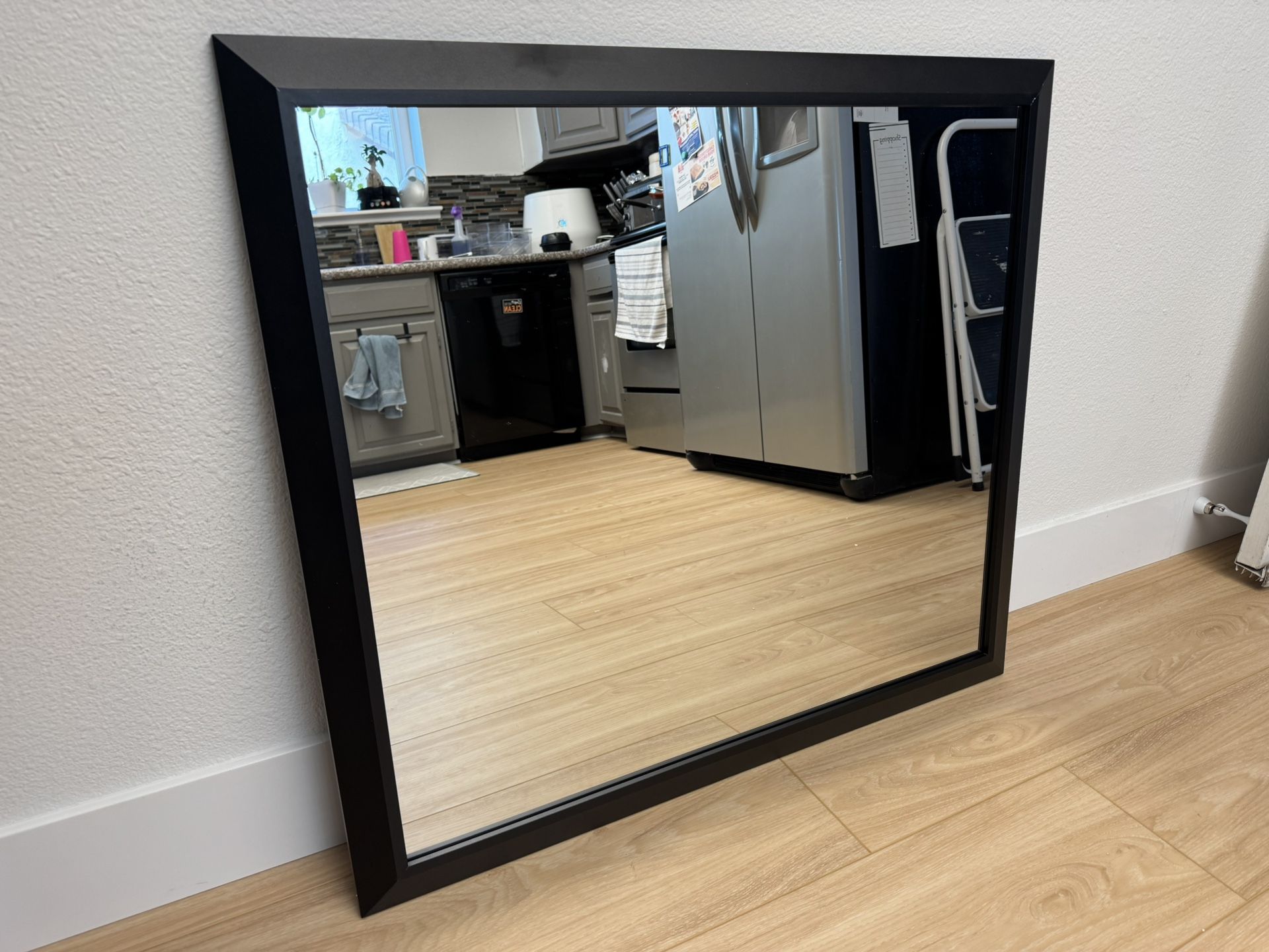 36” x 32” - Black Framed, Rectangular Bedroom/Living Room/Bathroom ...