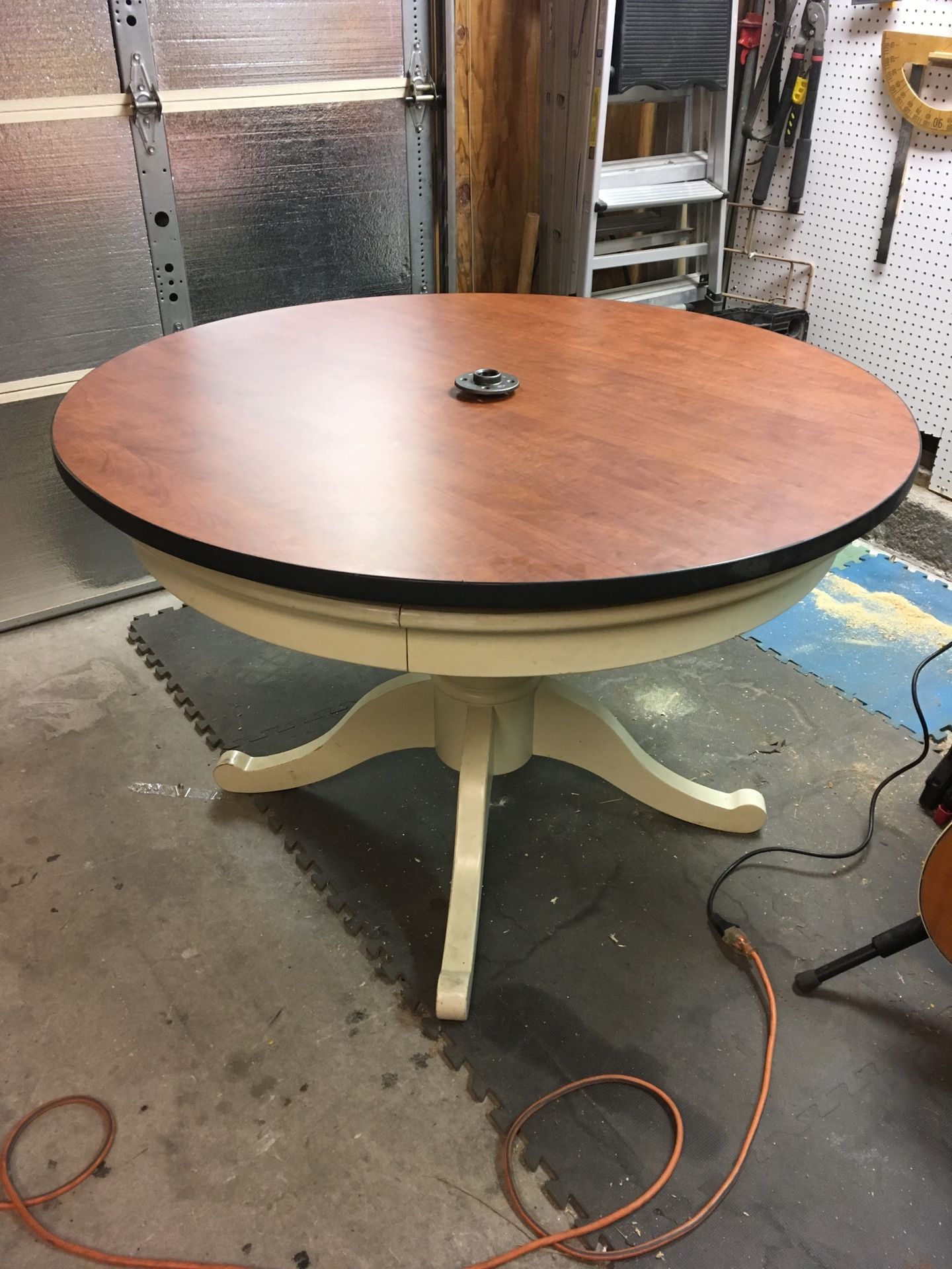Giant Lazy Susan Rotating Table For Bench top Power Tools for Sale in ...
