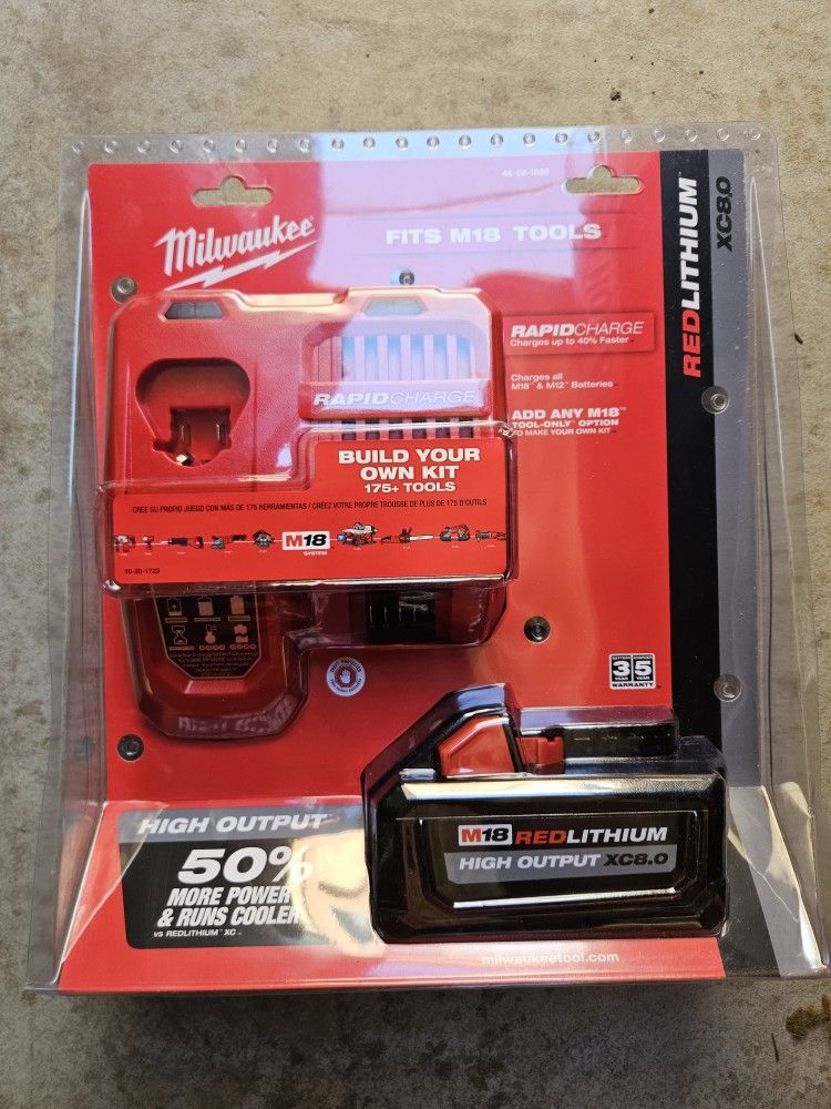 Milwaukee Roto Hammer, Battery and Battery Charger for Sale in Anaheim ...