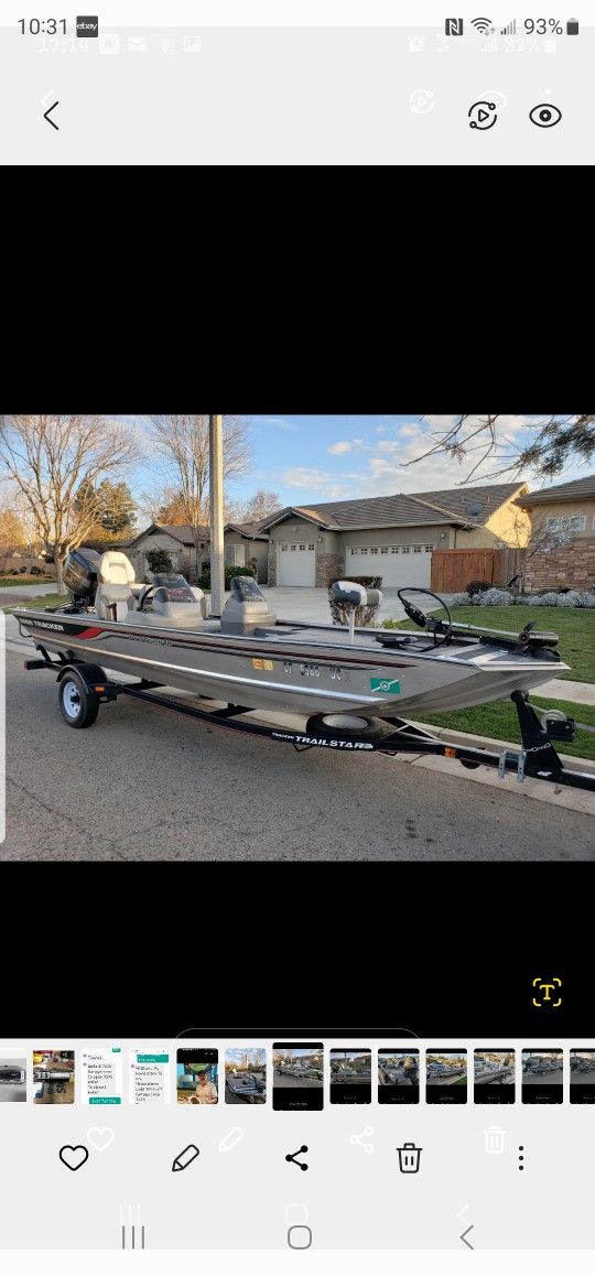 1997 Bass Tracker Boat for Sale in Visalia, CA - OfferUp