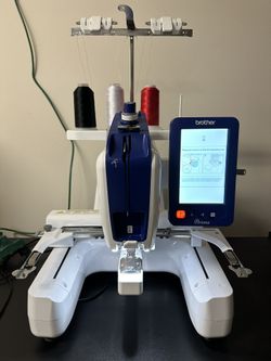 Brother aPersona PRS100 Single Needle Free Arm Embroidery Machine for ...