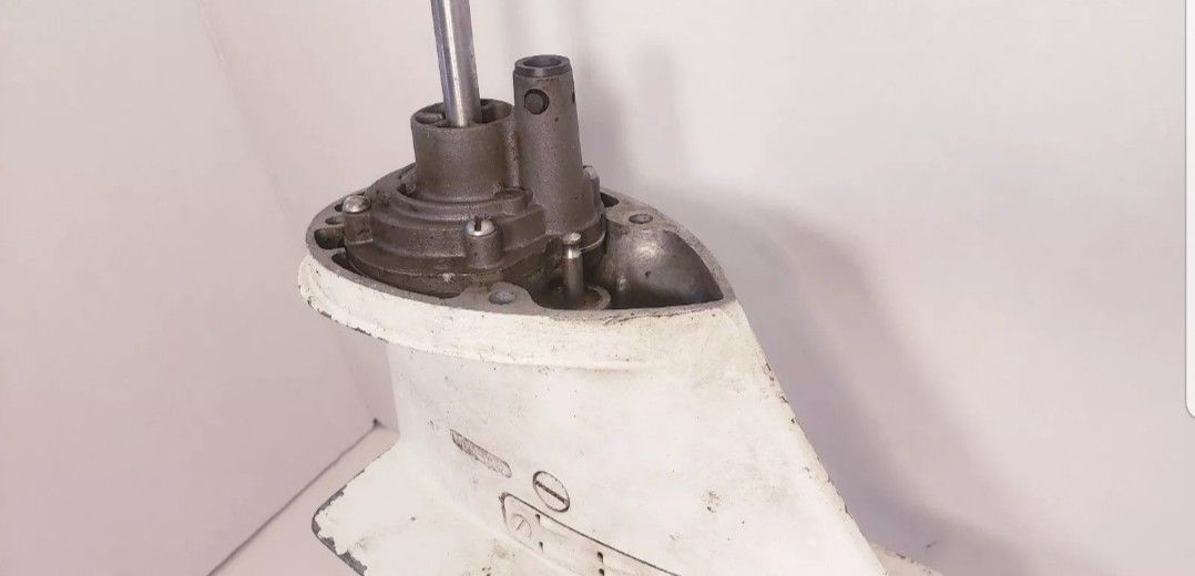 Johnson Seahorse 6Hp Model 6RL 78B Lower Unit Gear case/Longfoot Prop ...