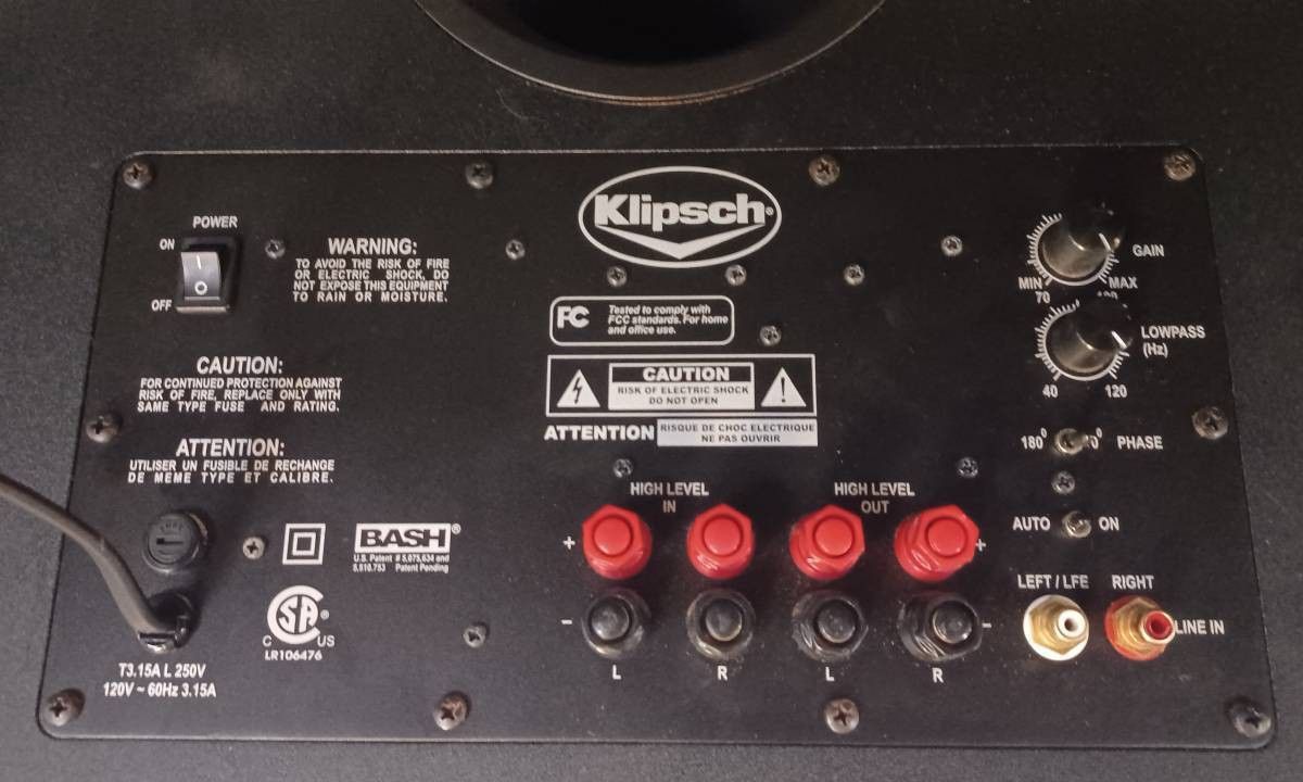 Klipsch SUB 12 POWERED SUBWOOFER for Sale in San Diego, CA - OfferUp