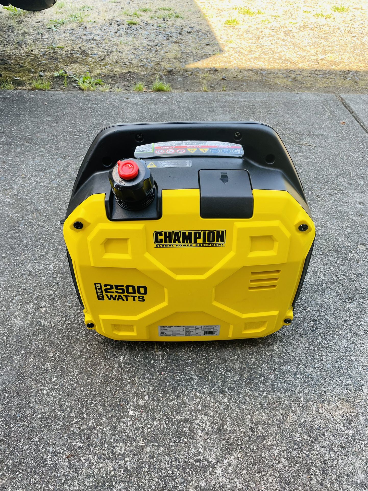 Champion 2500 Watt Generator for Sale in Federal Way, WA - OfferUp