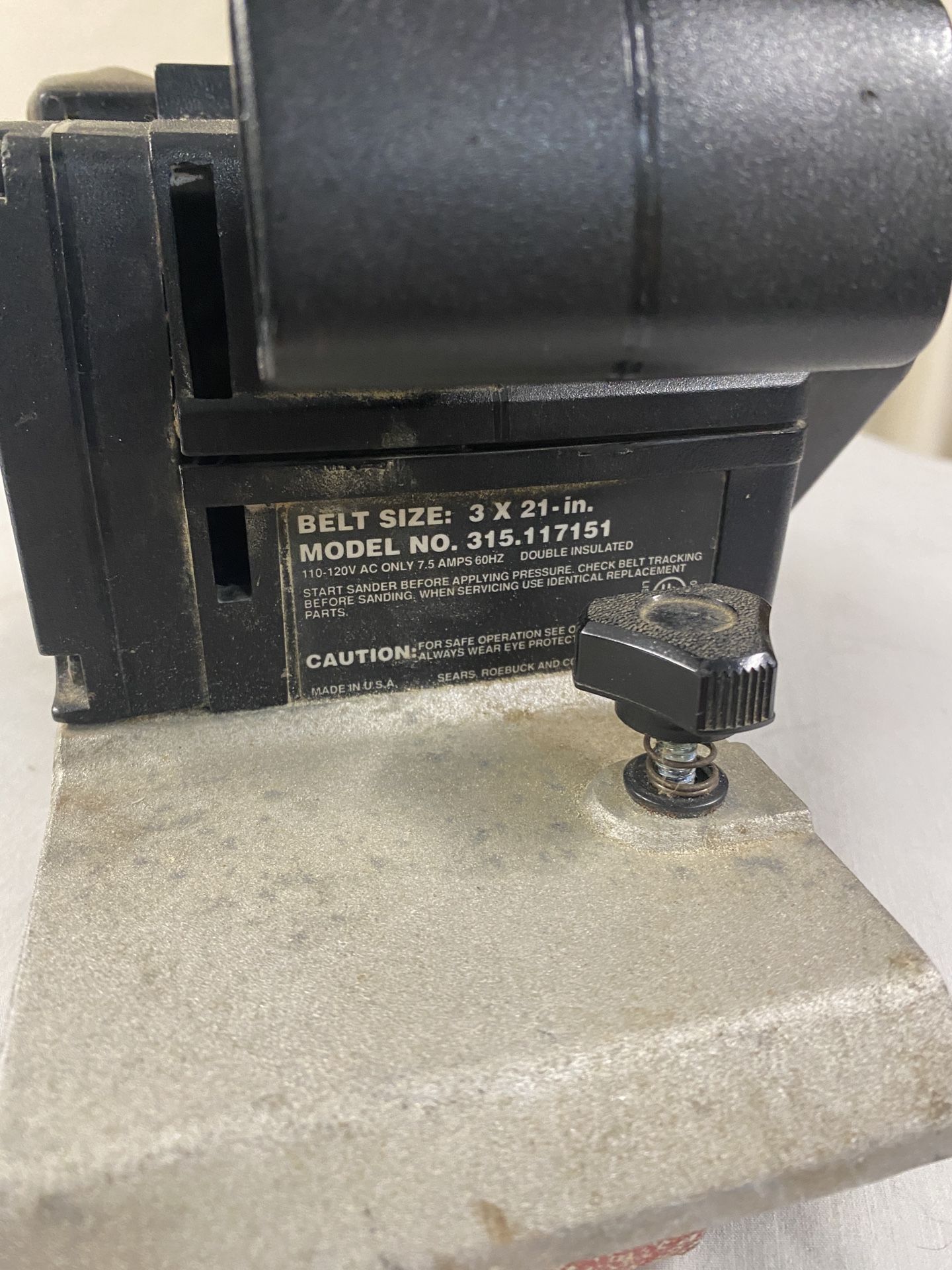 Sears 3” Belt Sander for Sale in Gig Harbor, WA - OfferUp