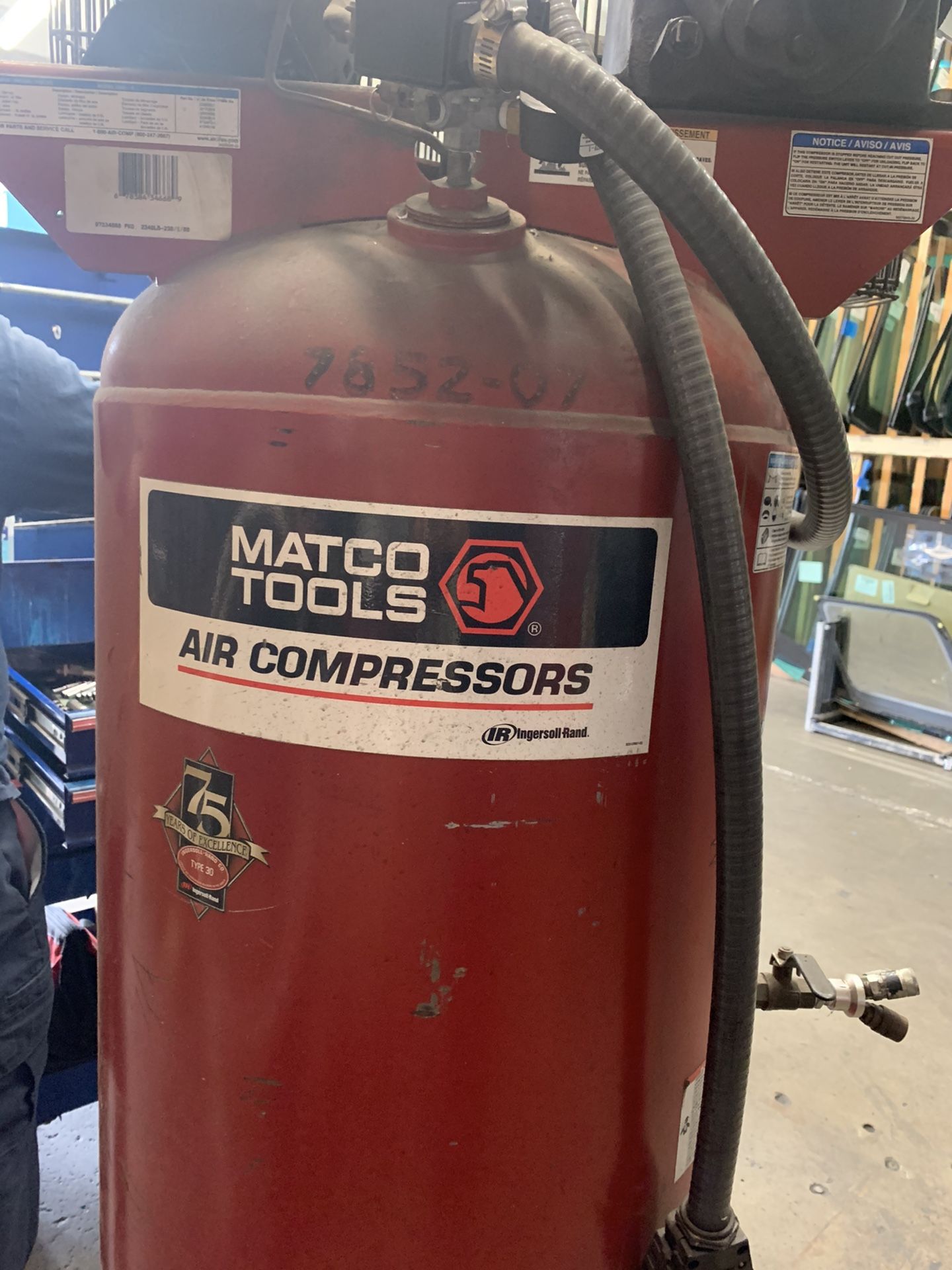 Matco Tools Air Compressor “Negotiable” for Sale in Oceanside, CA - OfferUp