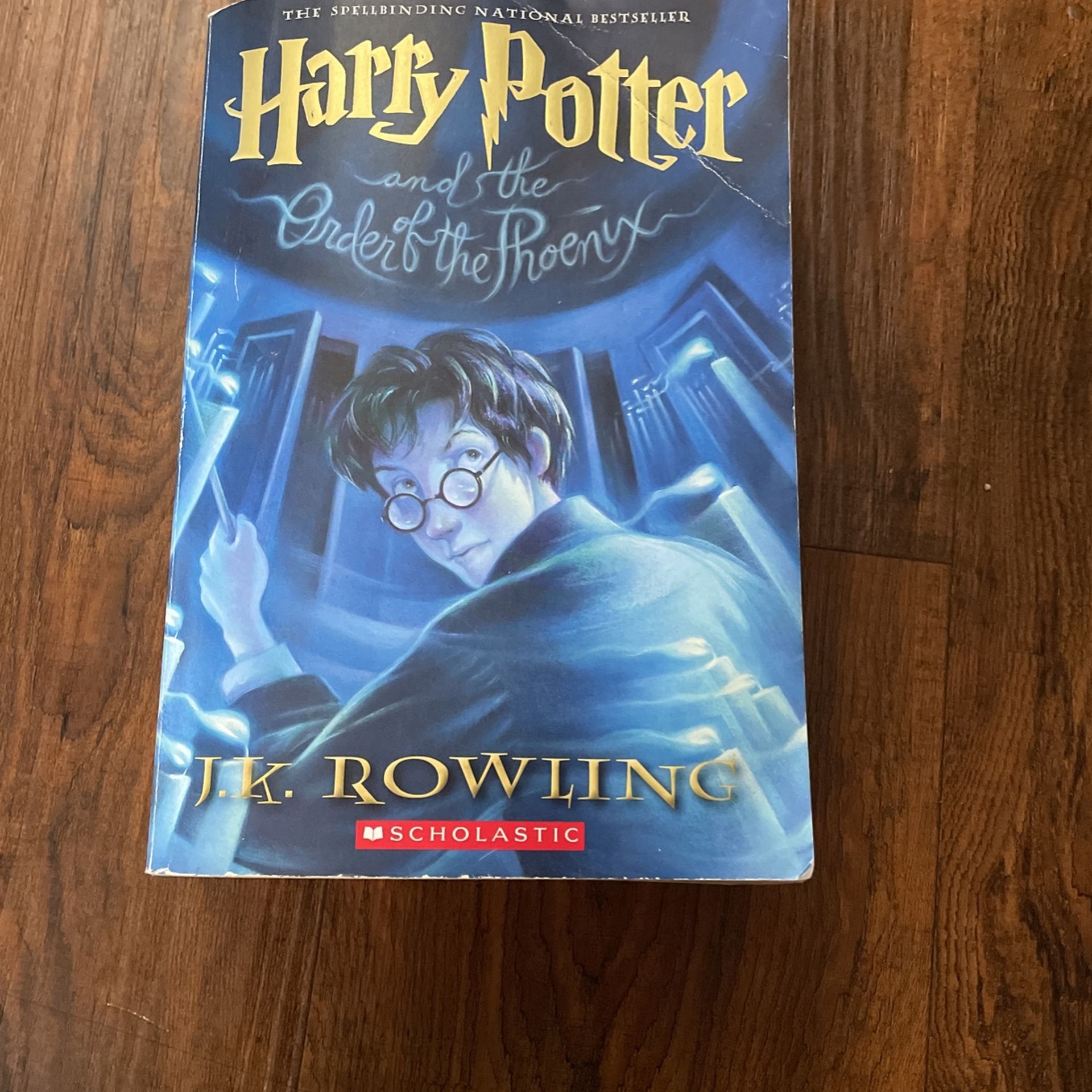 Harry Potter 5 Book Cover