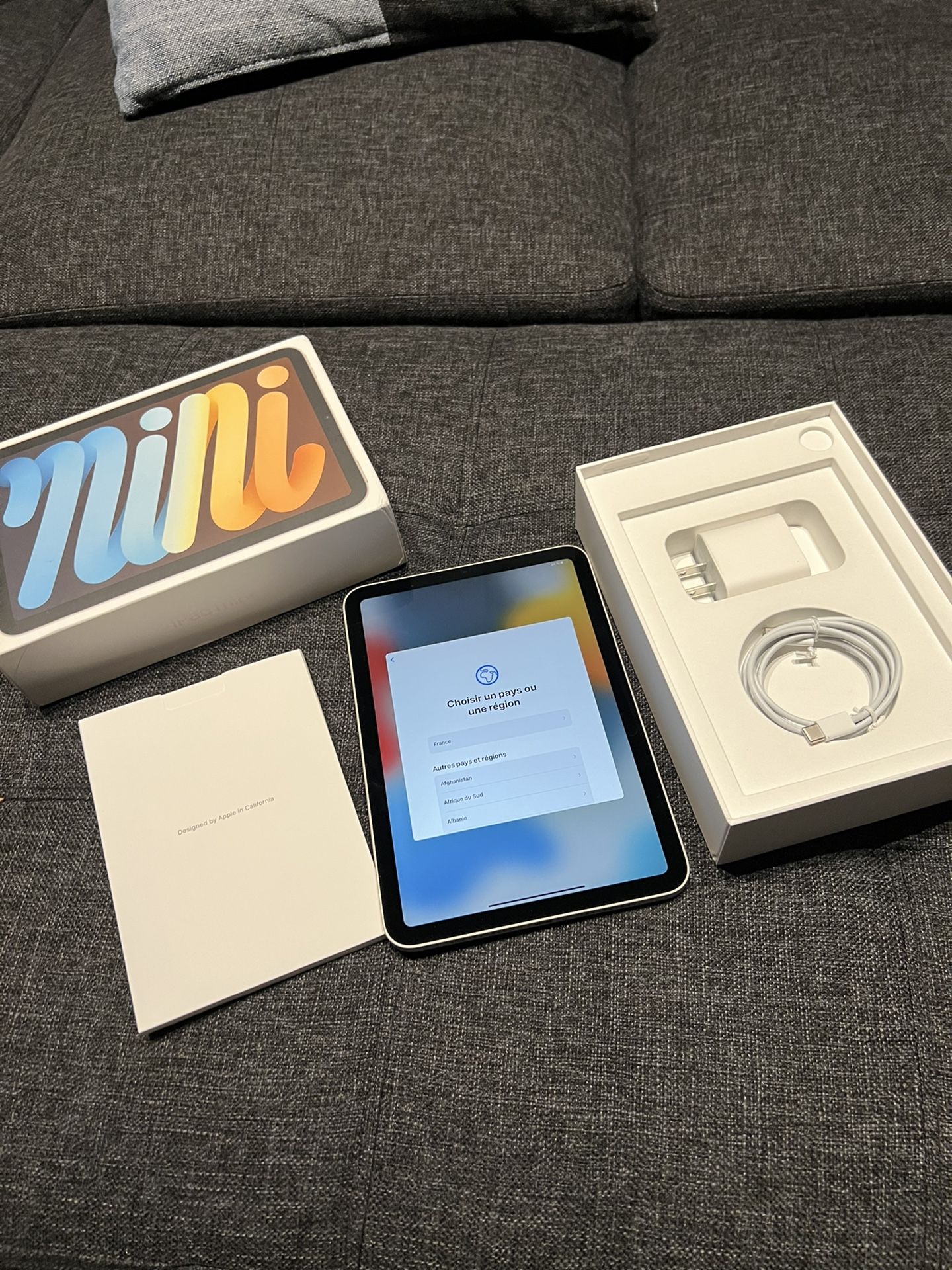 Apple iPad mini 6th Generation 256 GB Perfect for Sale in West Sacramento, CA - OfferUp