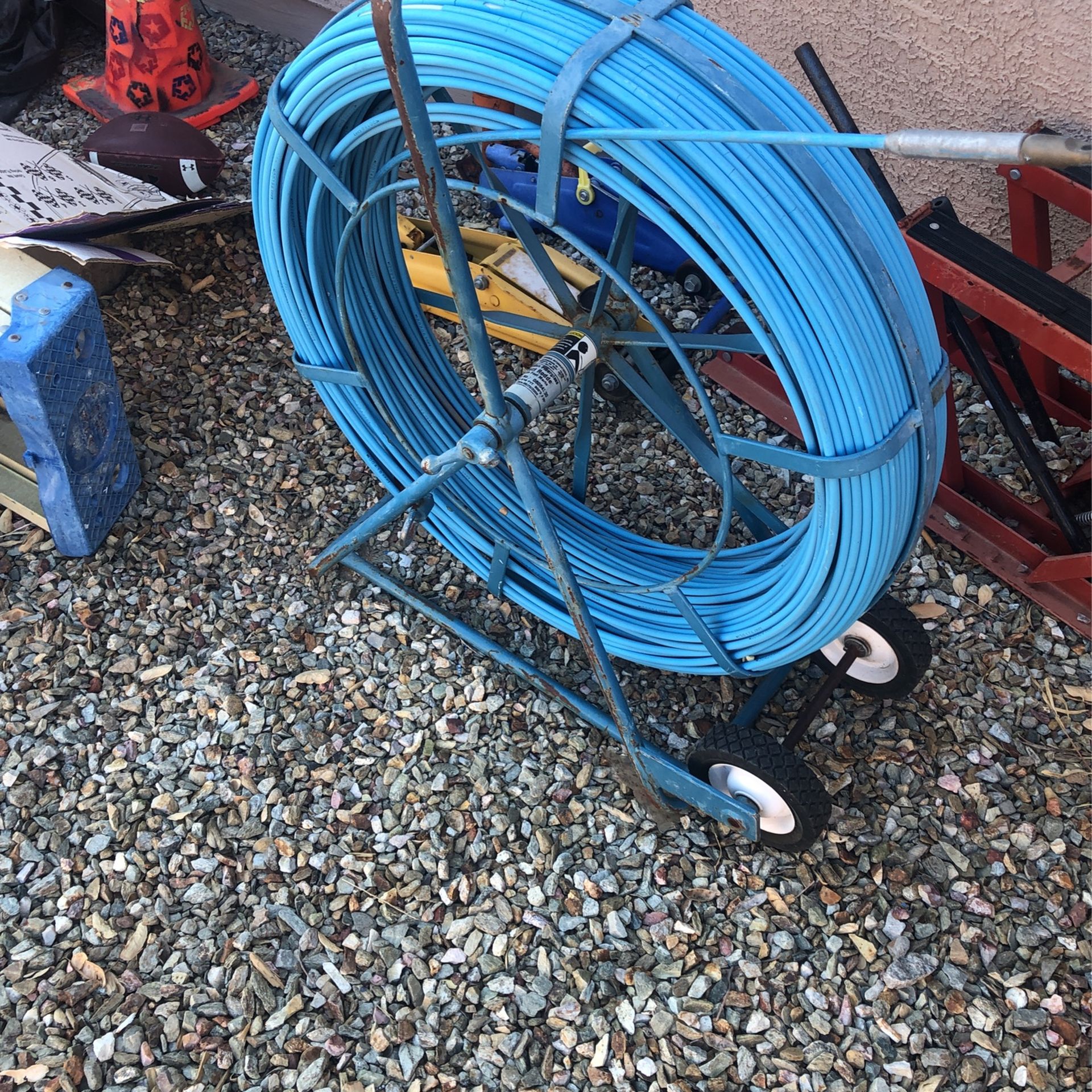 Python Duct Rodder 800 Feet for Sale in Goodyear, AZ - OfferUp