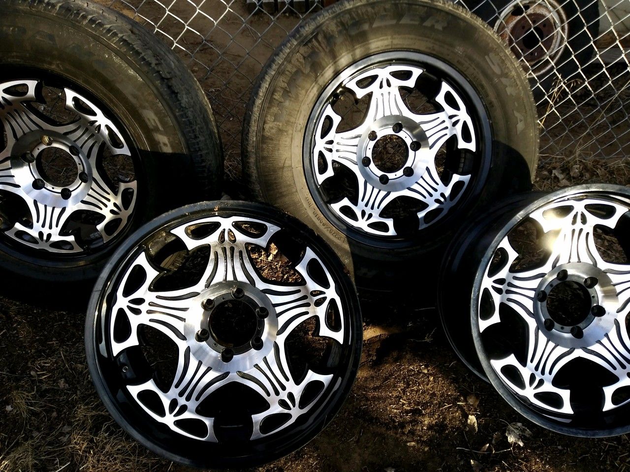 PUNISHER WHEELS for Sale in Frederick, CO - OfferUp