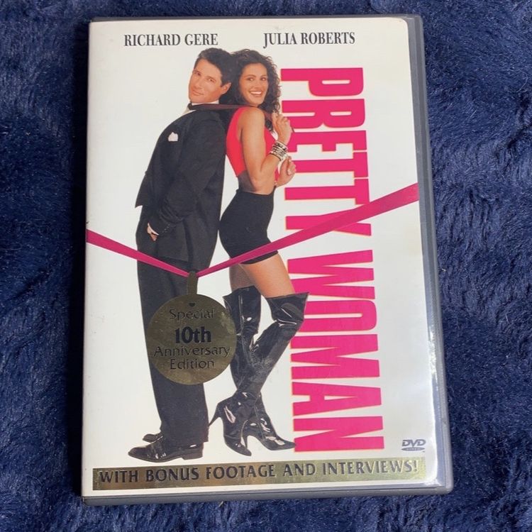 Pretty Woman Dvd Cover