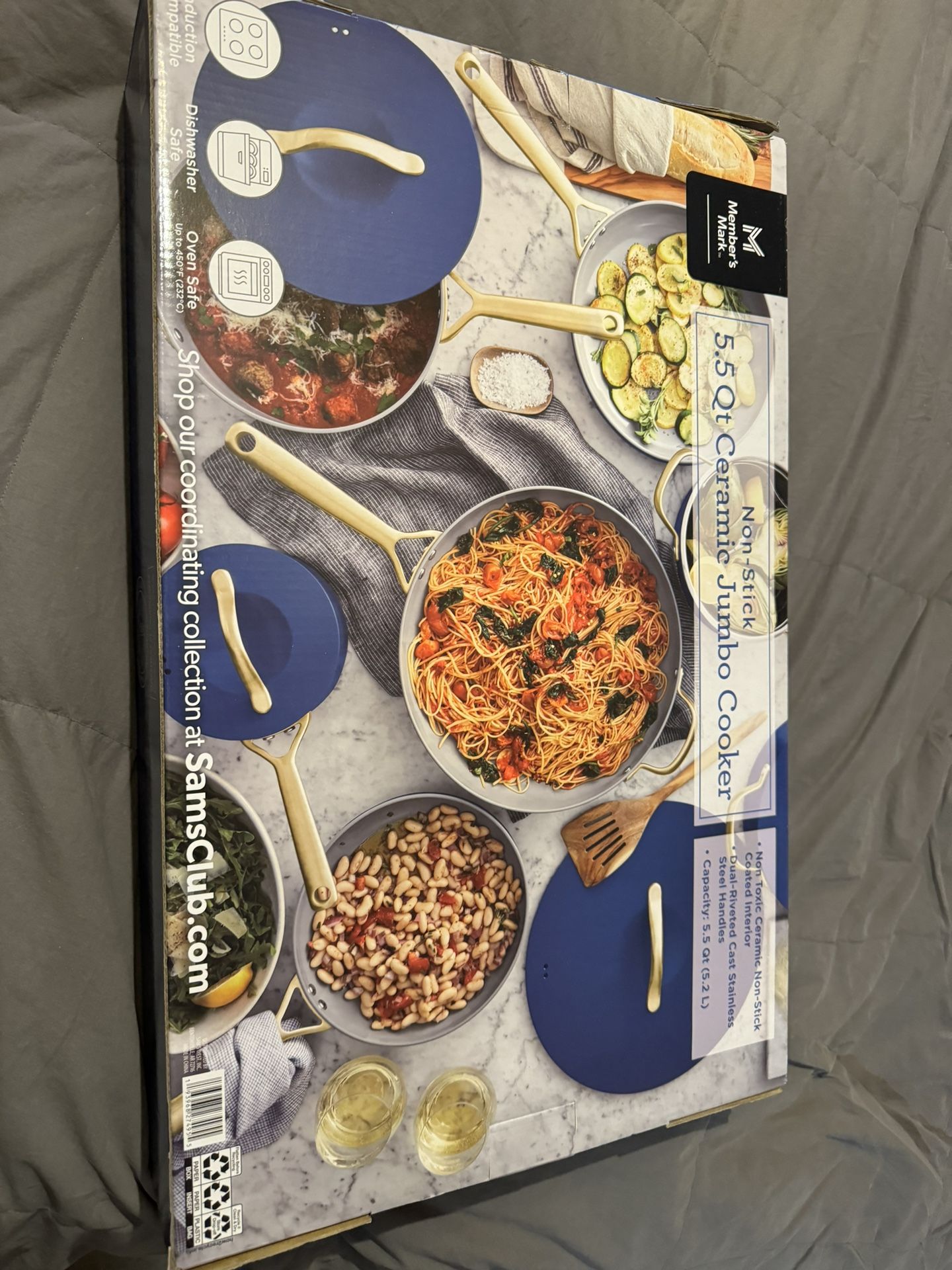 Member's Mark 5.5-Quart Modern Ceramic Jumbo Cooker for Sale in North ...