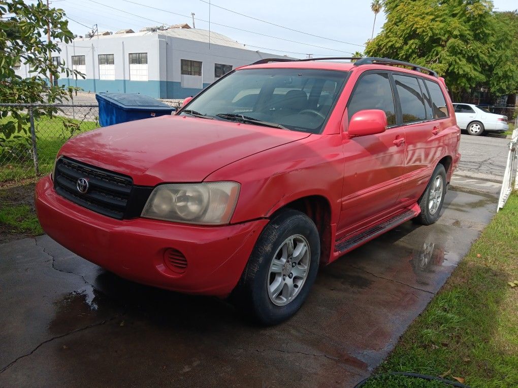 2003 Toyota Highlander for Sale in San Bernardino, CA - OfferUp