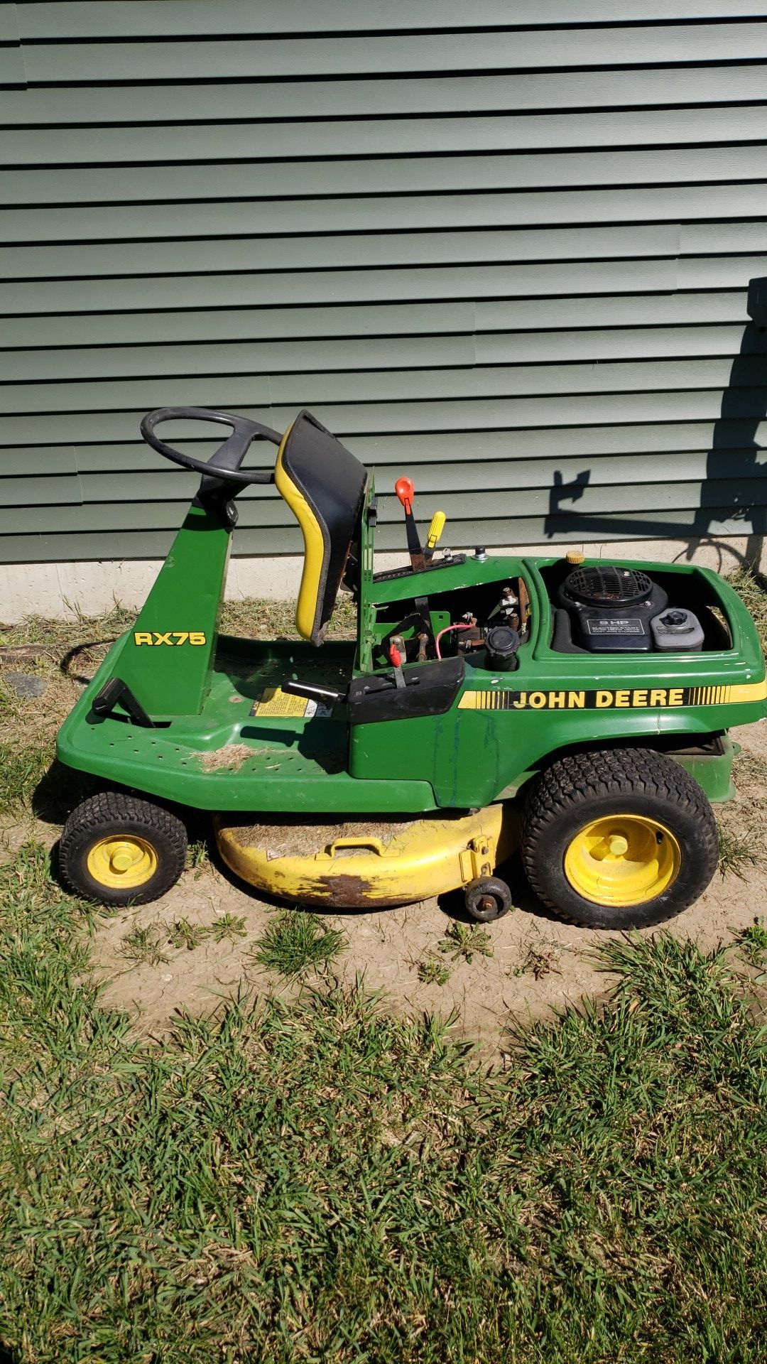 John Deere RX75 mower for Sale in Genoa City, WI - OfferUp