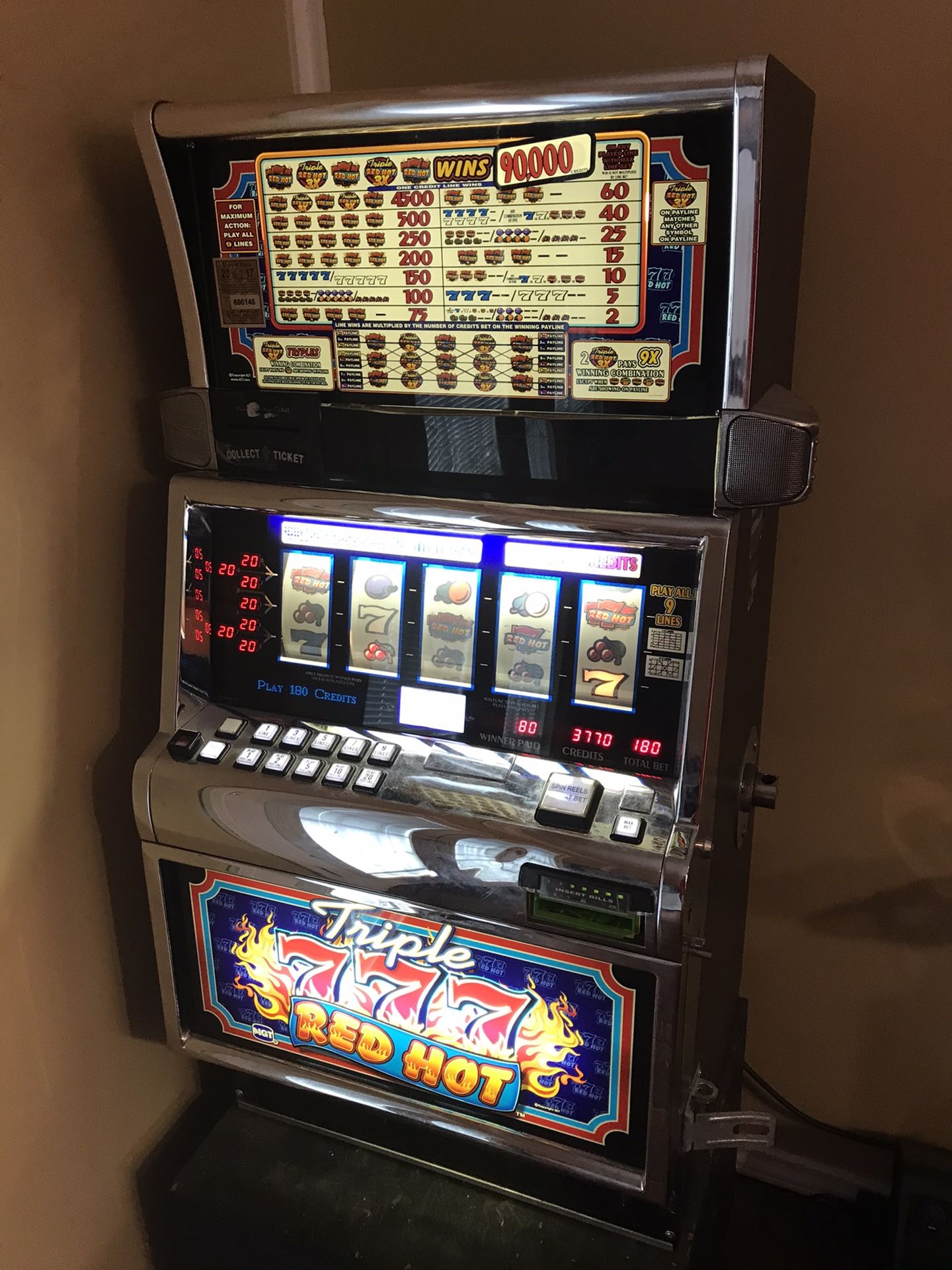 Slot Machine for Sale in Fort Worth, TX - OfferUp
