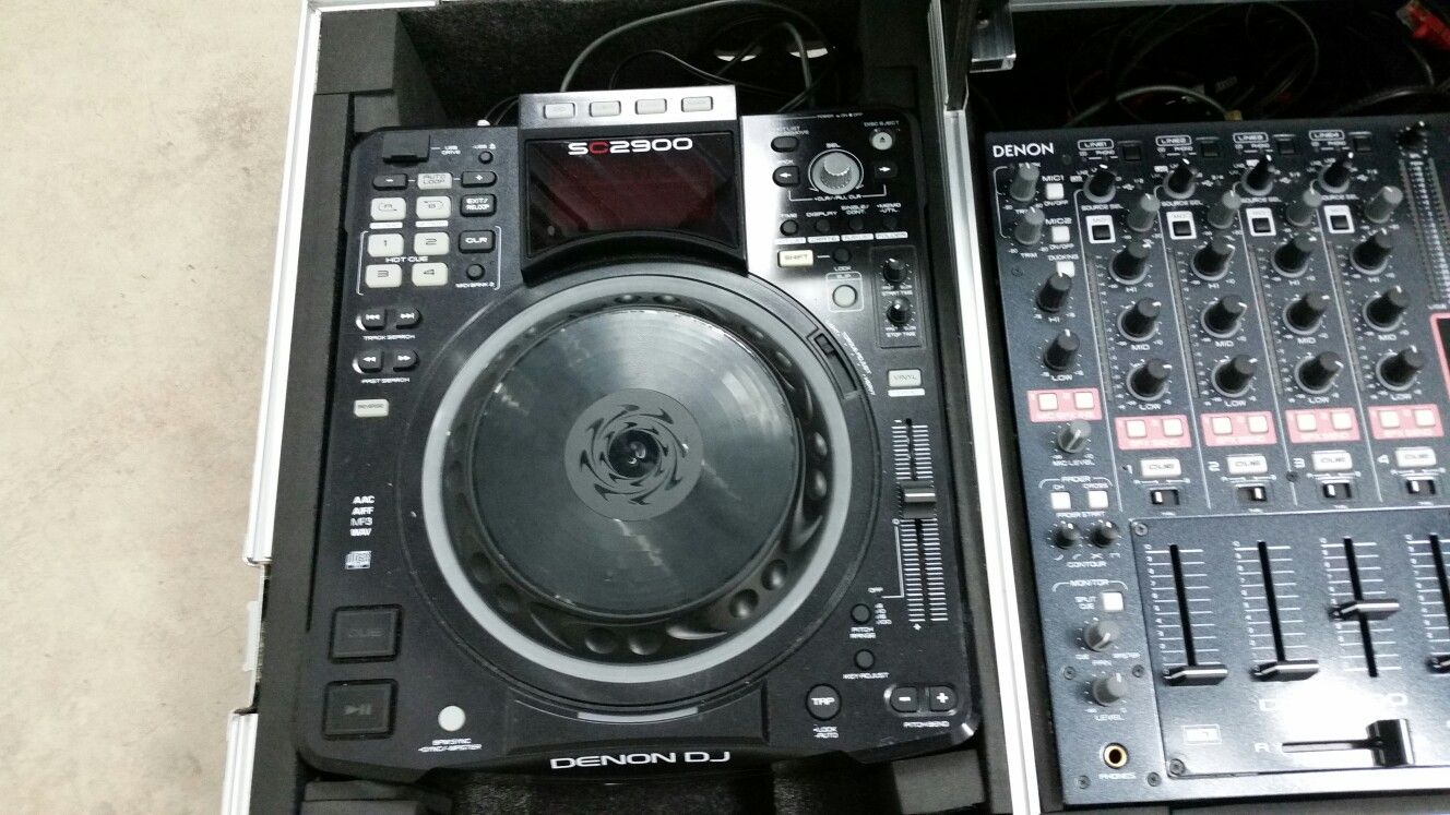 Denon Dj Sc2900