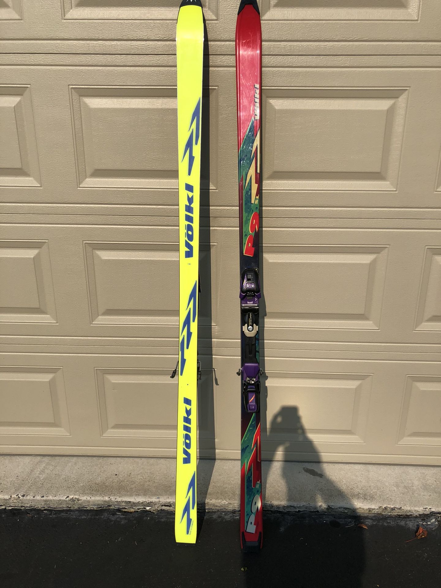 VOLKL P9 SL SKIS (Made In Germany) for Sale in Silver Spring, PA - OfferUp