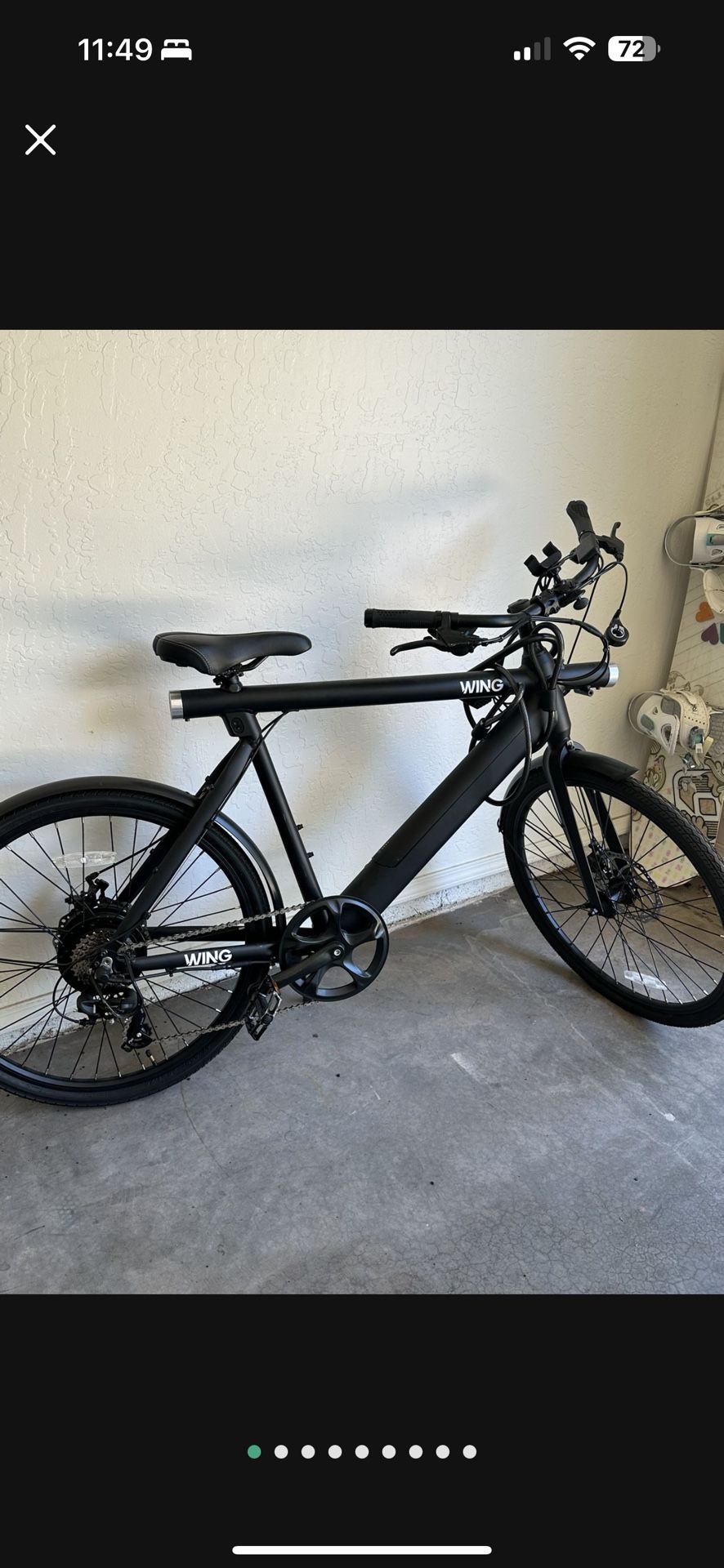 Electric Bike Black Wing Bike Freedom 2 for Sale in Flagstaff, AZ - OfferUp