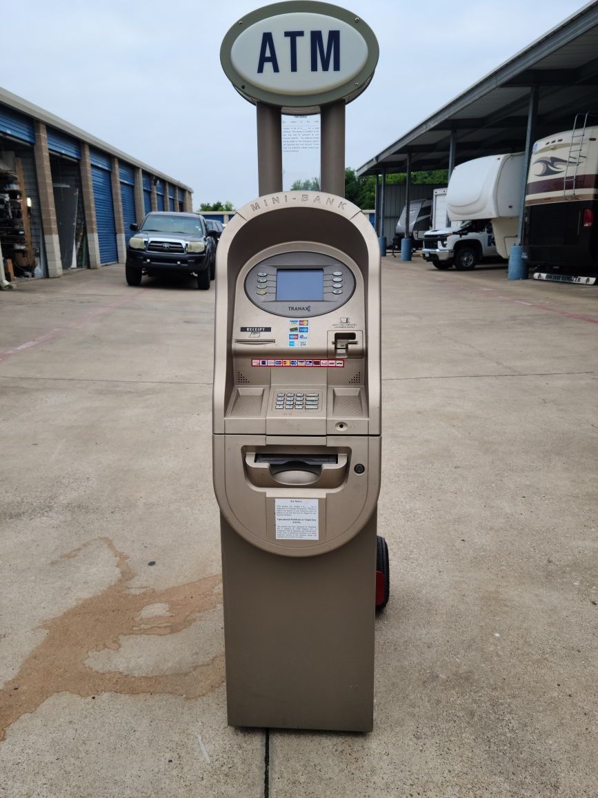 Tranax ATM Machine for Sale in Dallas, TX - OfferUp