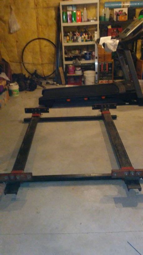 Homemade Car Frame