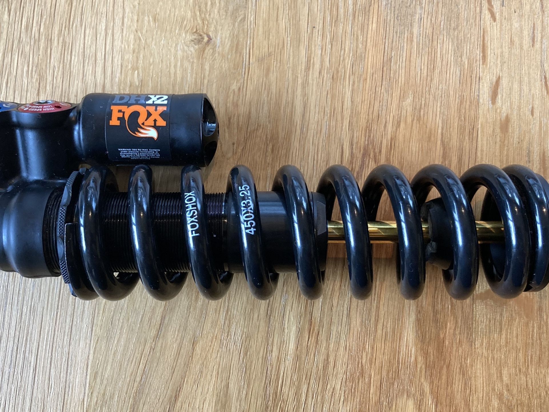 Fox DHX2 Downhill Mountain Bike Coil Shock for Sale in Gladstone, OR ...