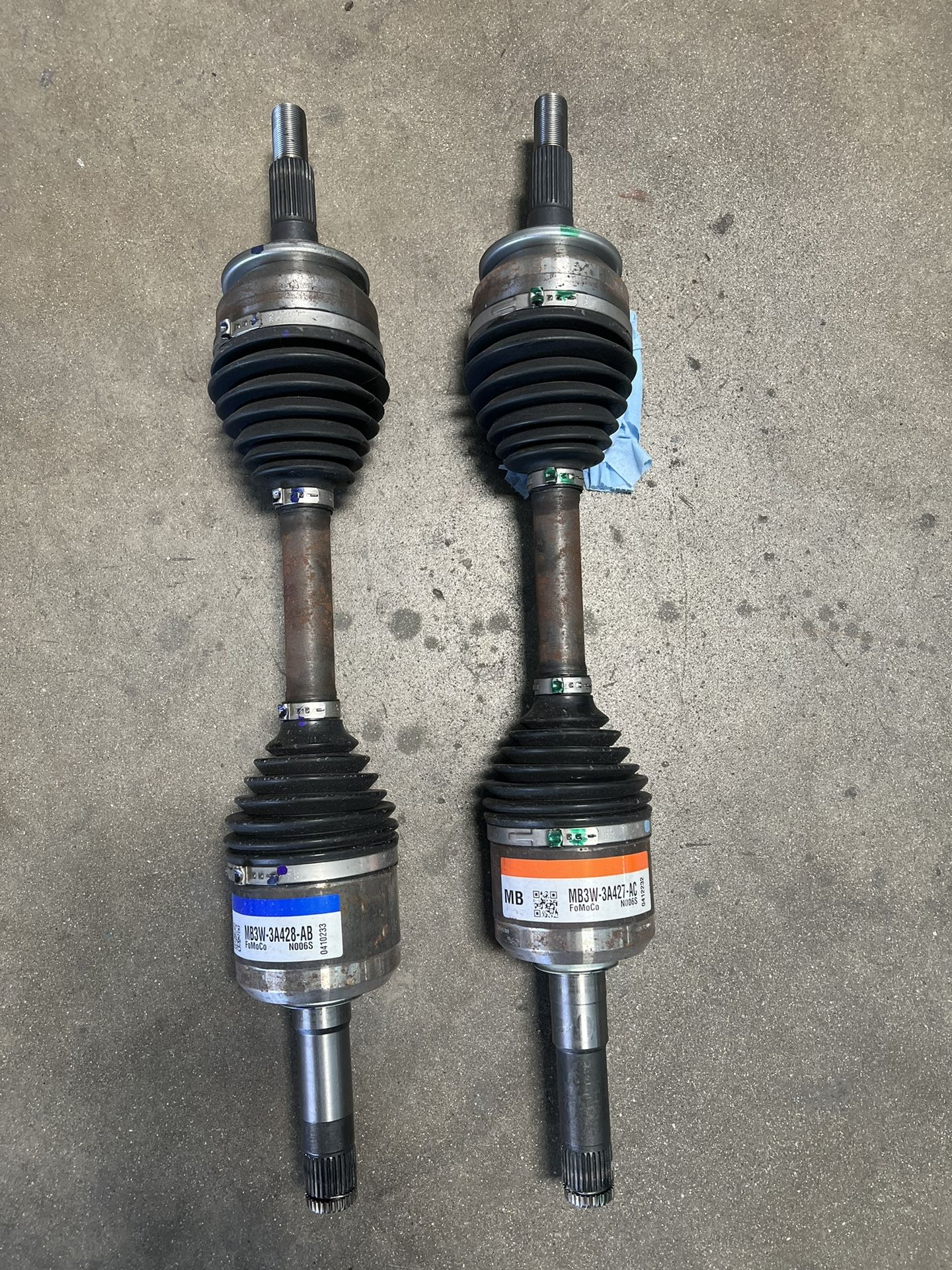 2021-2023 FORD BRONCO OEM Sasquatch CV Axle Assembly for Sale in Garden ...