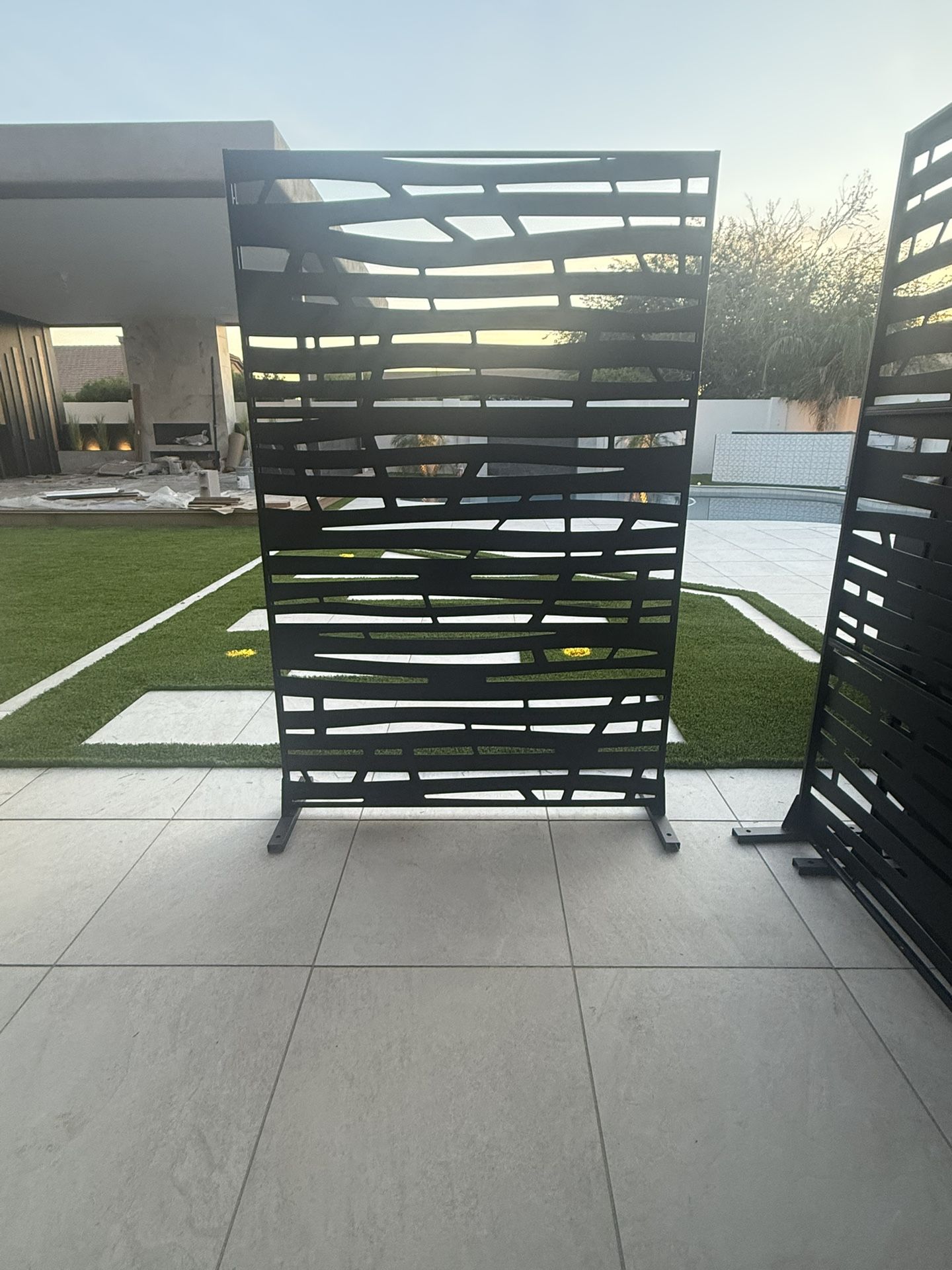 4 Beautiful Black Privacy Screens for Sale in Phoenix, AZ - OfferUp