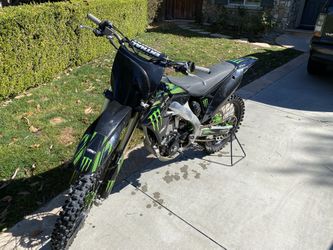 2009 Kawasaki Kx250f Monster Edition