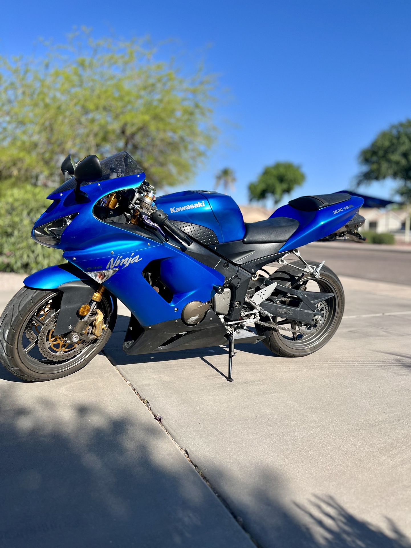 2006 Kawasaki ZX-6R for Sale in Avondale, AZ - OfferUp
