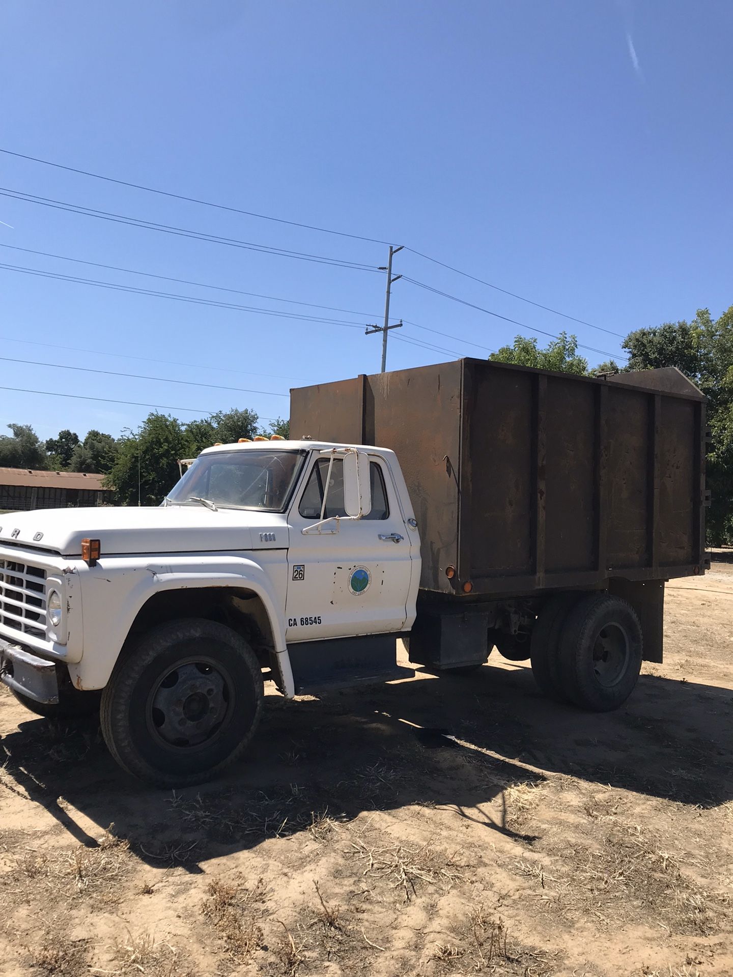 1973 ford f600 dump truck for Sale in Exeter, CA - OfferUp