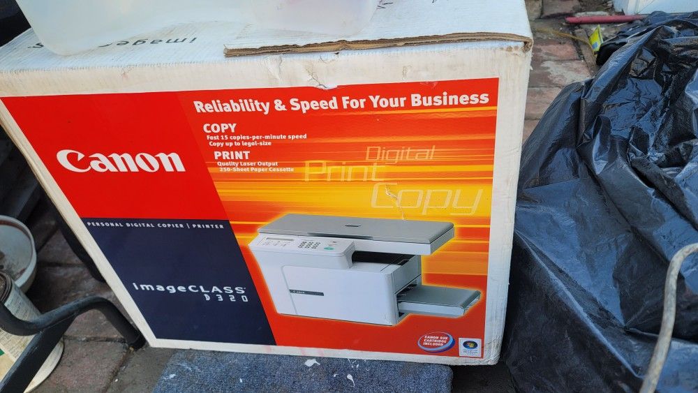 CANON ImageClass D320 Copier/Printer for Sale in San Diego, CA - OfferUp