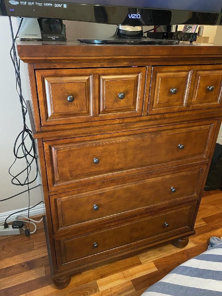 Beautiful Pier One Imports Chest Of Drawers for Sale in Redondo Beach ...