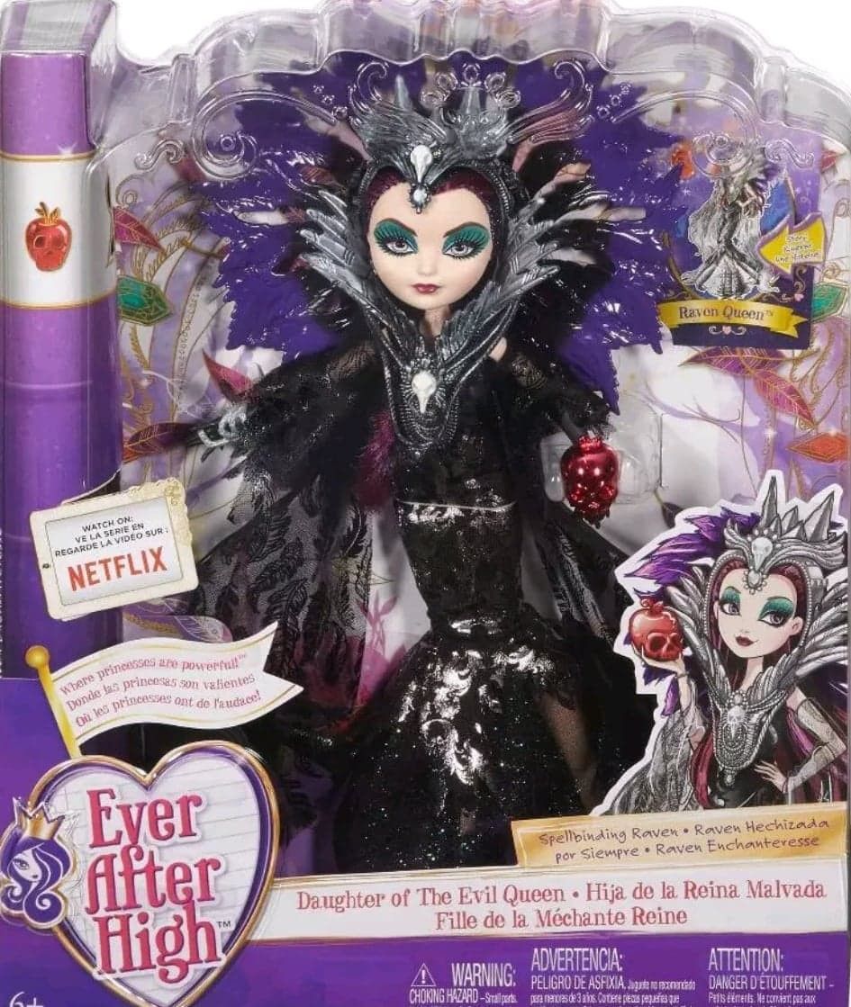 Raven Queen Daughter Of The Evil Queen