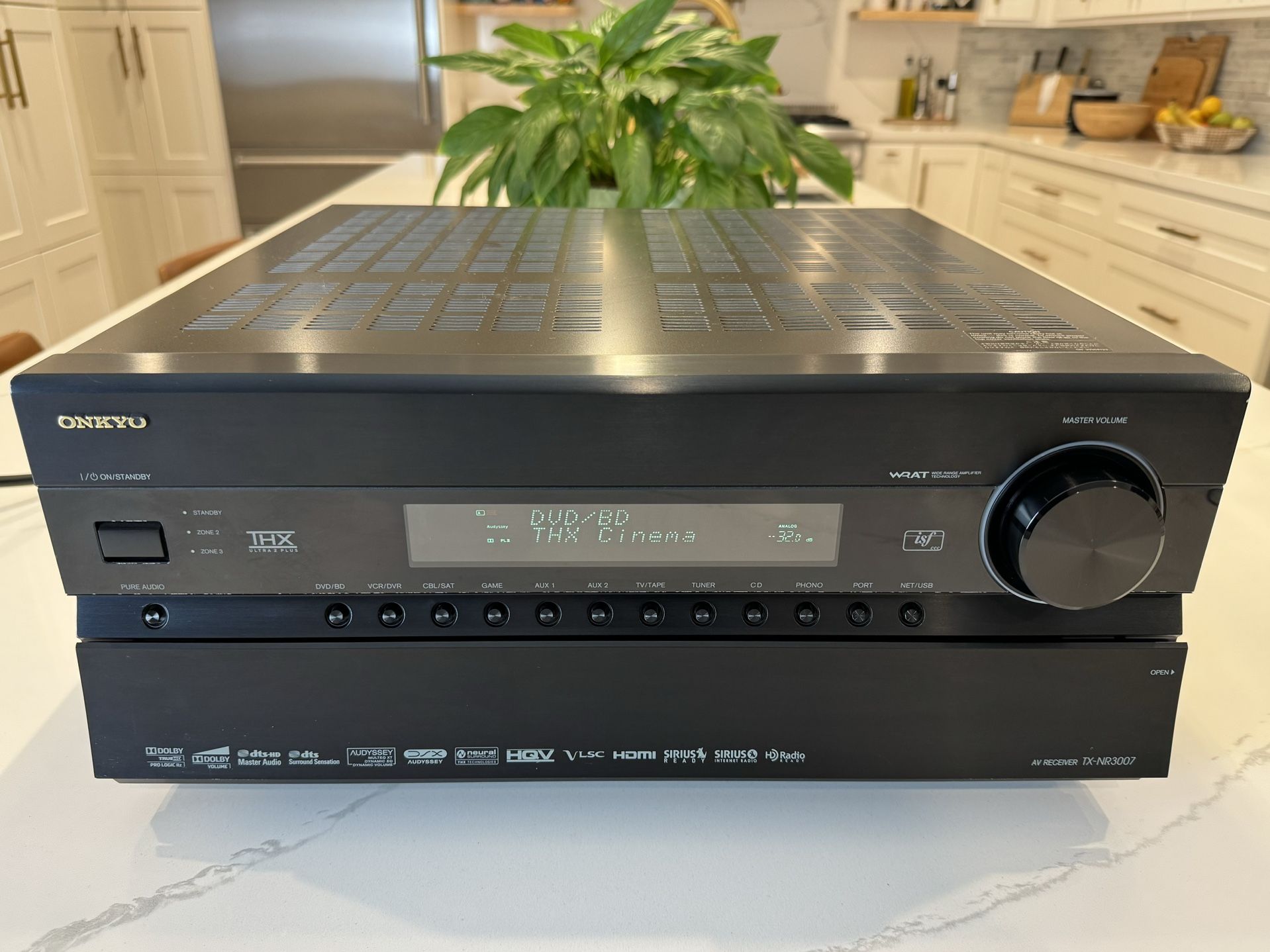 Onkyo THX Ultra2 Plus Certified 9.2 Channel Home Theater Black Receiver ...