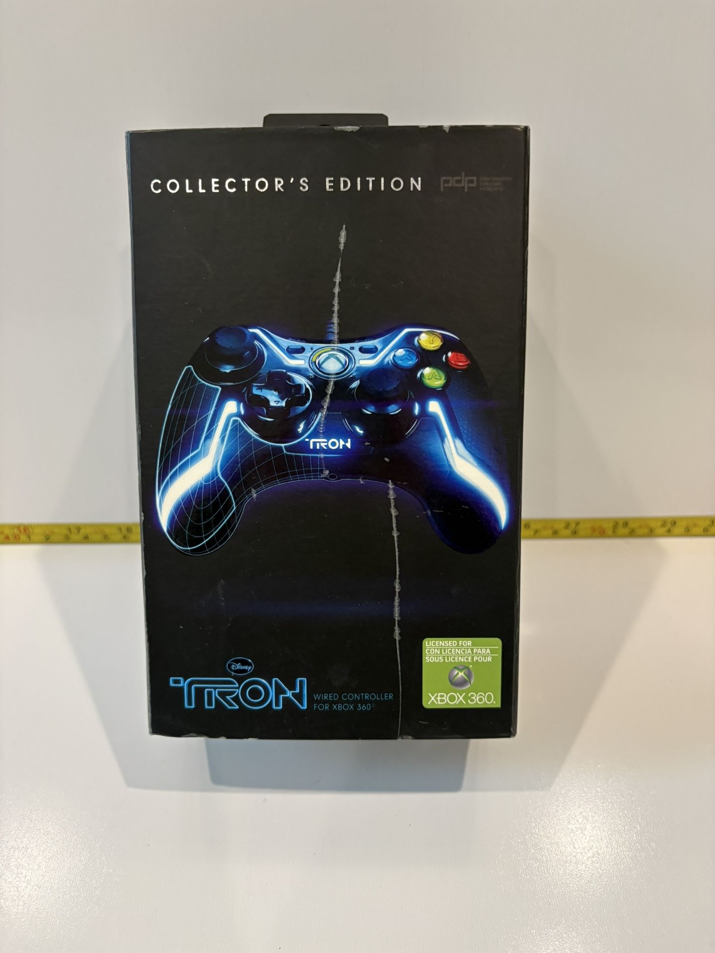 TRON: Legacy Xbox 360 Wired Controller – Limited Edition for Sale in ...