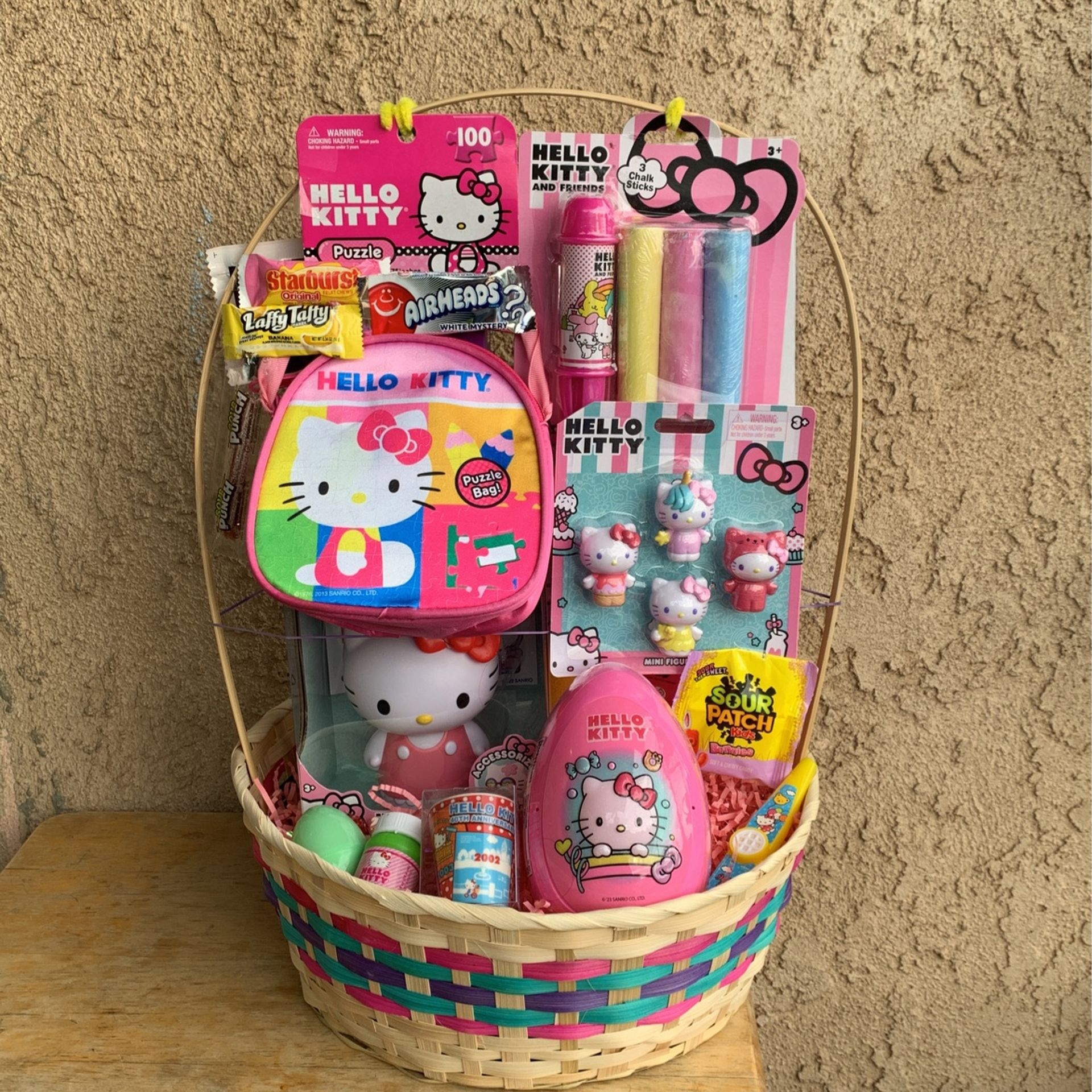 Hello Kitty Easter Basket