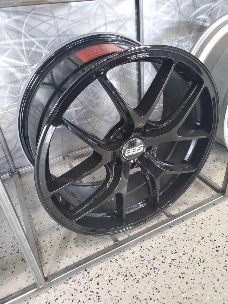 19" staggered BBS RI rep wheels 19x8.5 and 19x9.5 et35 5x114 fits ...