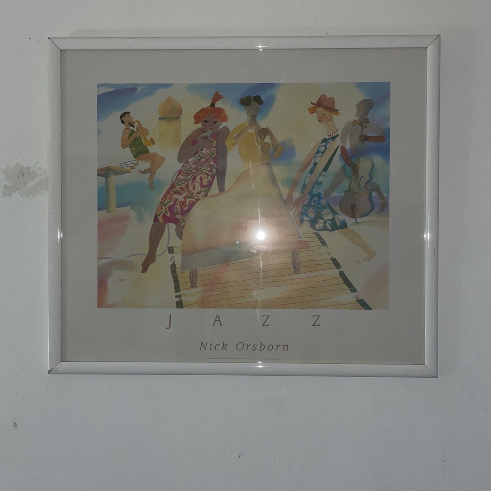 **Nick Osborn** Framed Art Poster “Jazz” for Sale in San Diego, CA ...