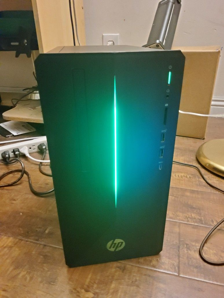 HP Pavilion Desktop/Ryzen 7 1700 (8) Core/FL Studio 20/Reason 5 Studio ...